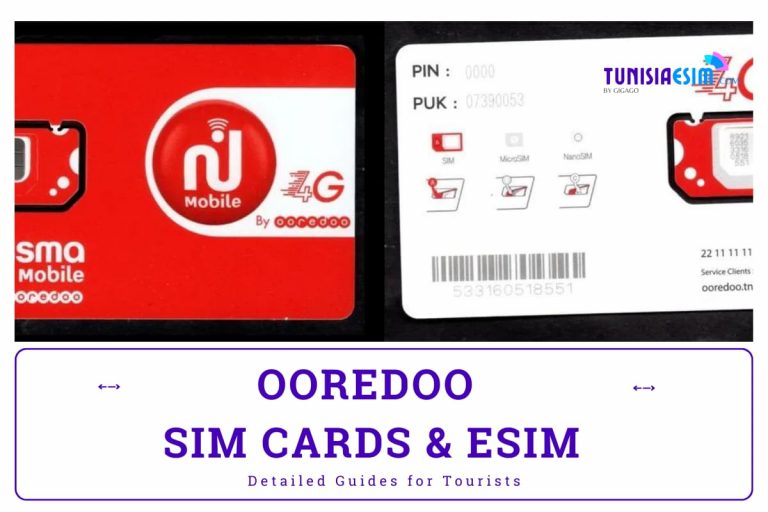 Best Ooredoo SIM Card for Tourists in 2024