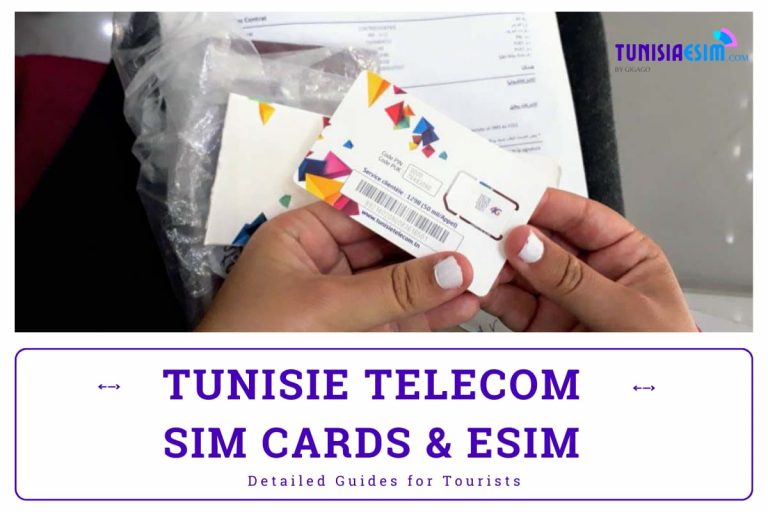 Best Tunisia SIM Card for Tourists in 2024